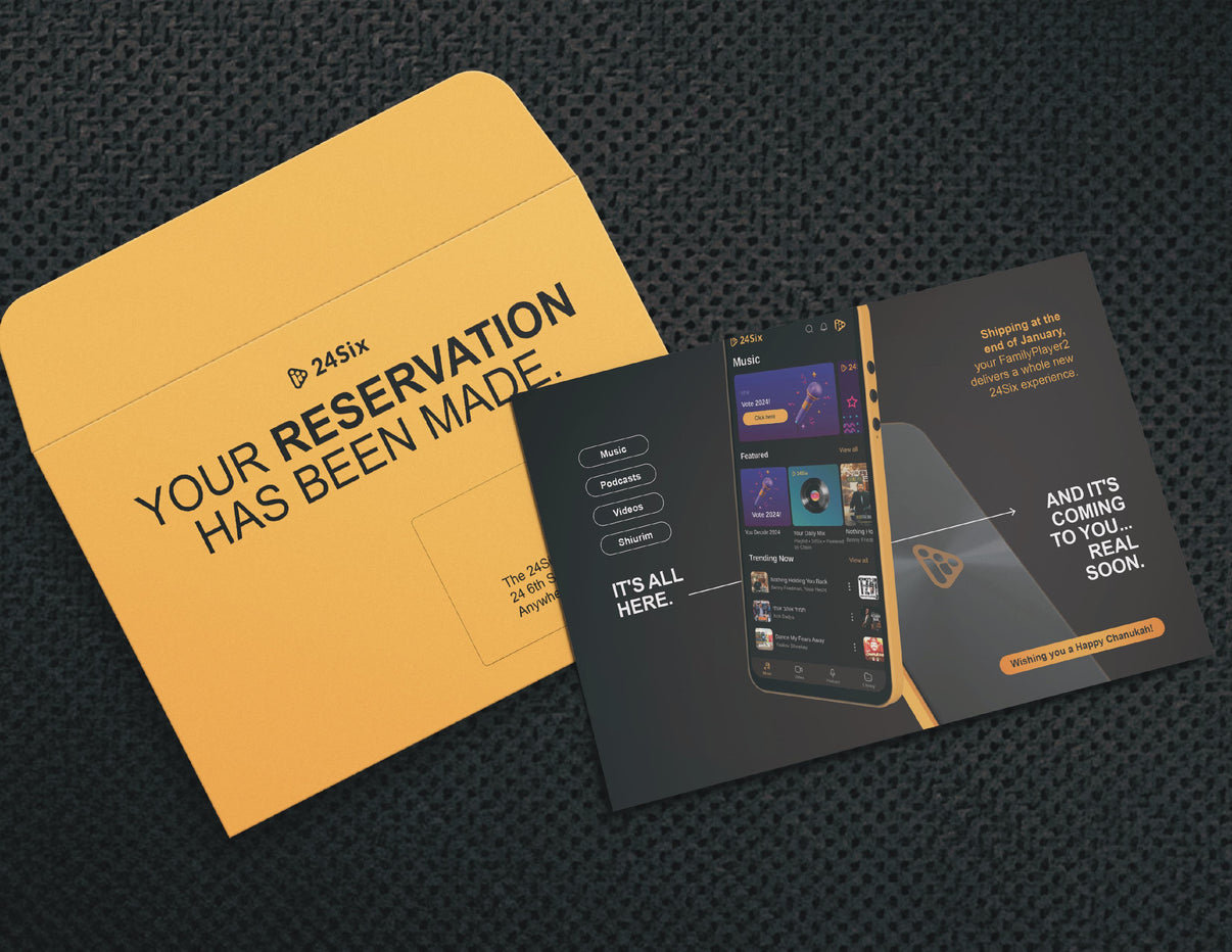 24Six FamilyPlayer2 – 24Six Player