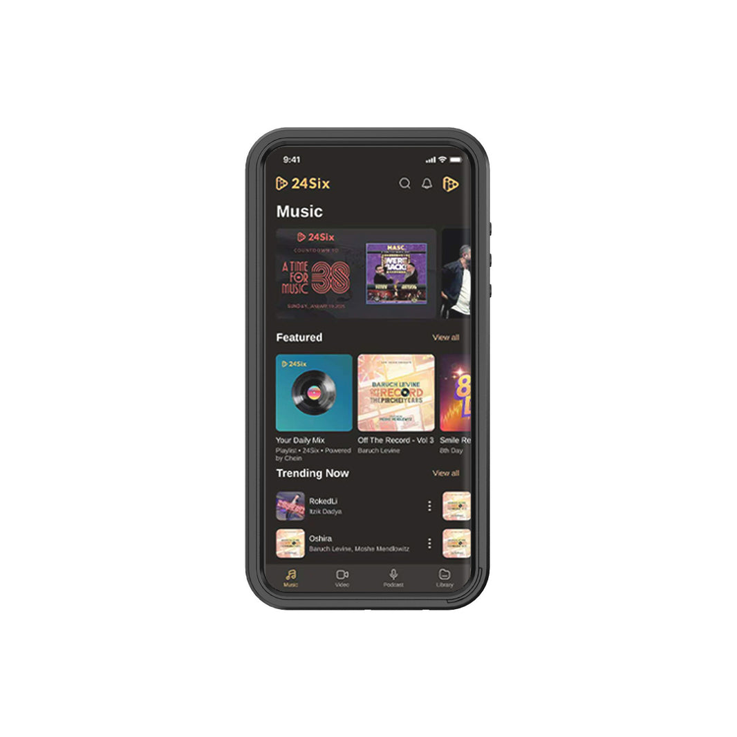 24Six Solo3, 24Six FamilyPlayer2, 24Six Home – 24Six Player