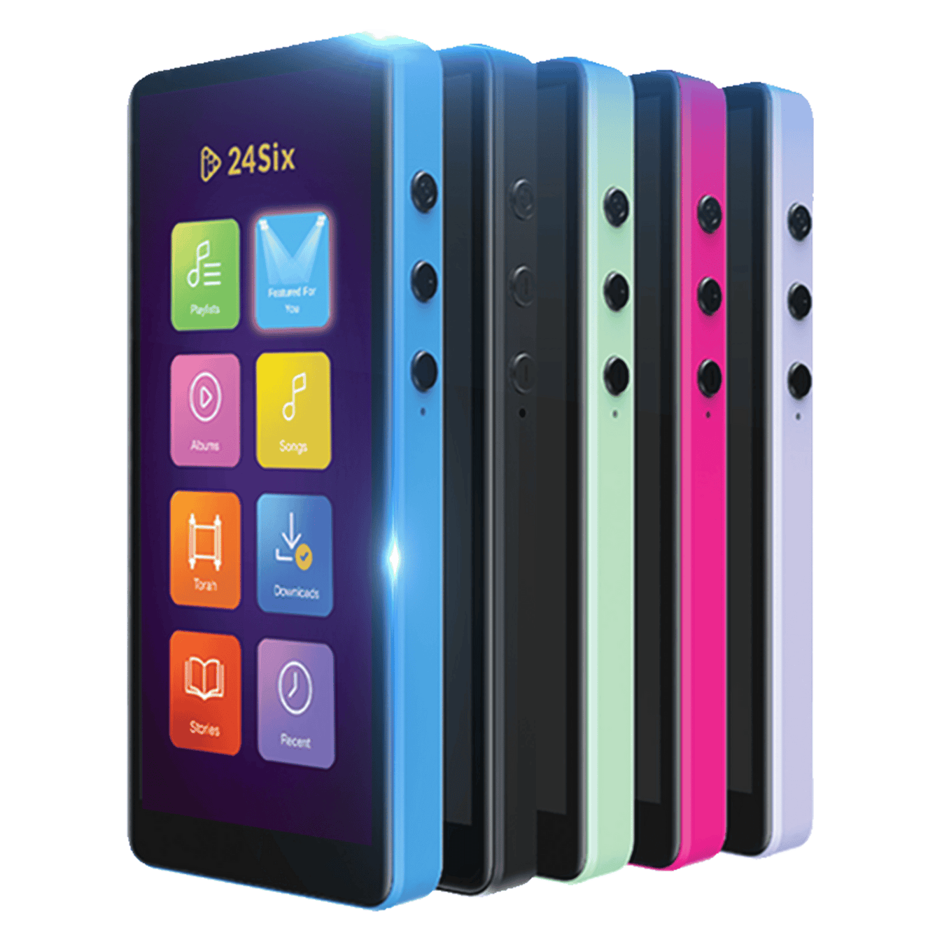 24Six Solo3 Mp3 Player – 24Six Player