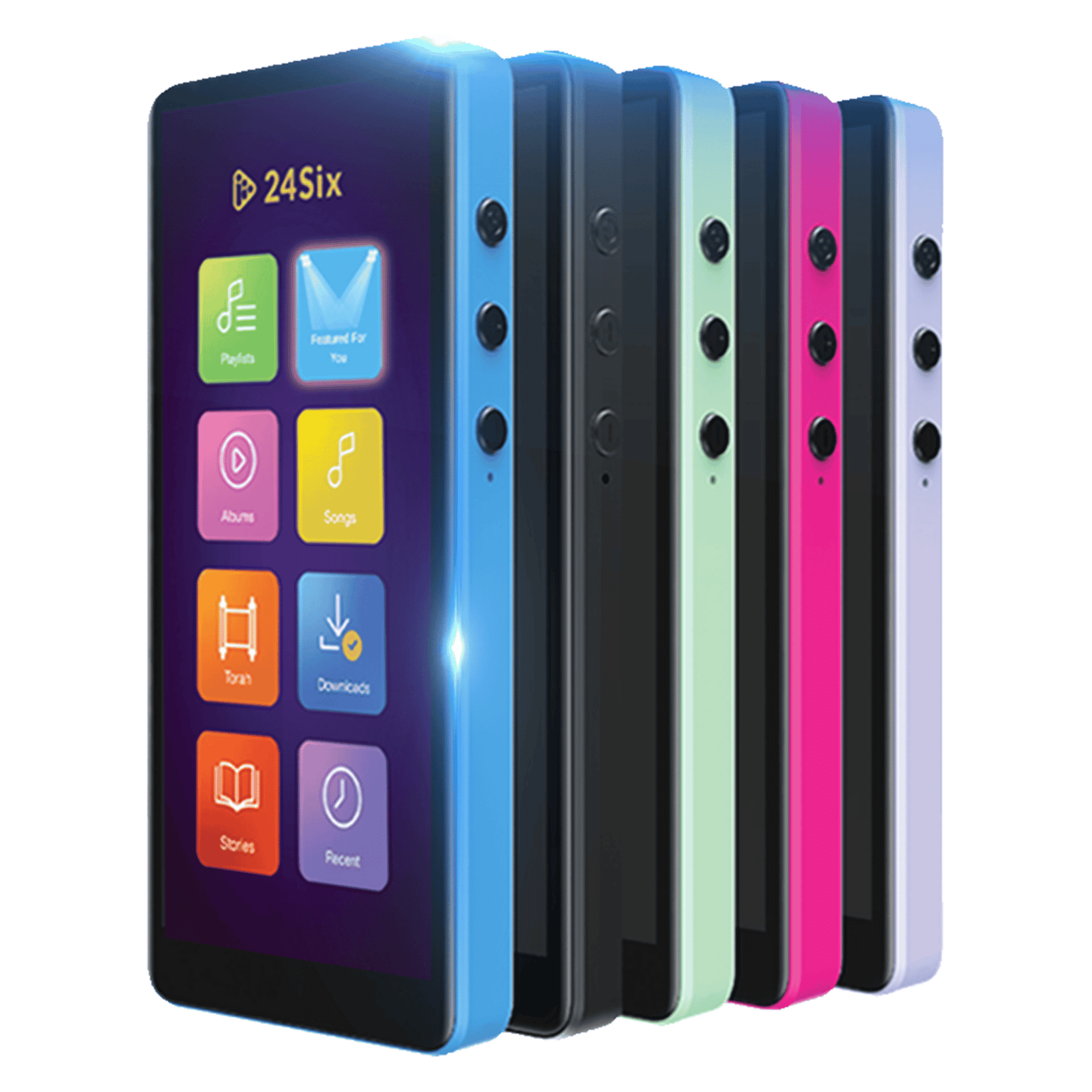 24Six Solo3 Mp3 Player – 24Six Player