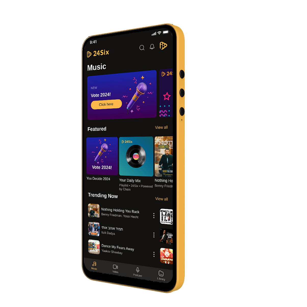 24Six FamilyPlayer2 – 24Six Player