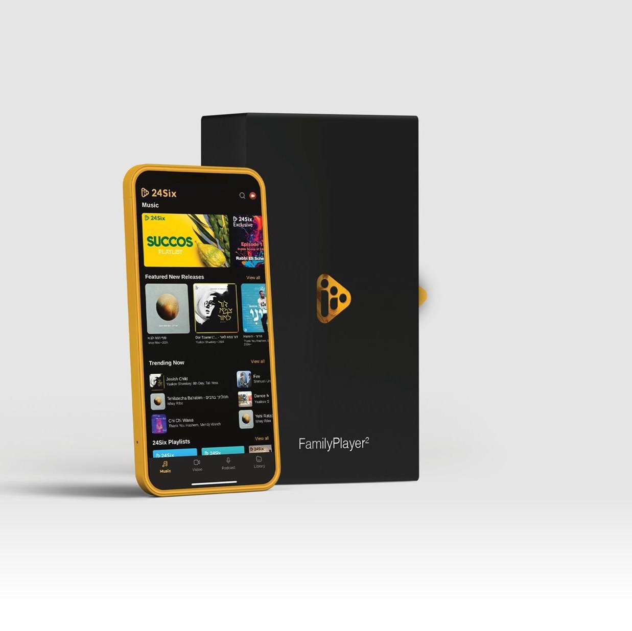 24Six FamilyPlayer2 – 24Six Player