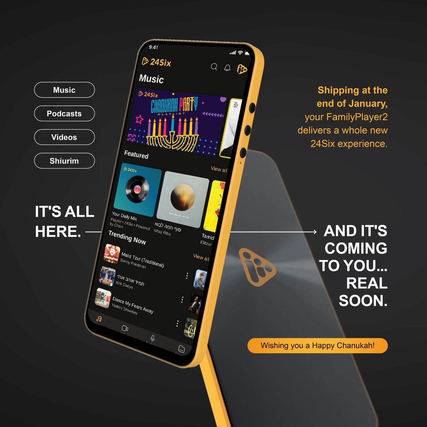 24Six FamilyPlayer2 – 24Six Player