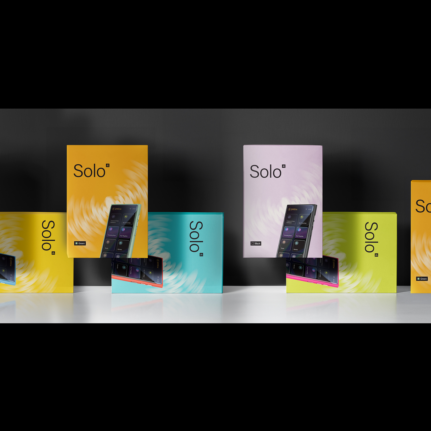 24Six Solo4 Mp3 Player – 24Six Player