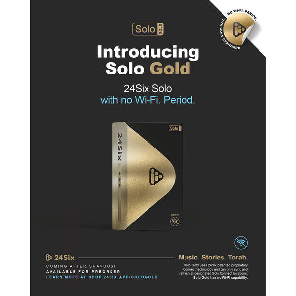24Six Solo Gold - No WiFi Capability! – 24Six Player
