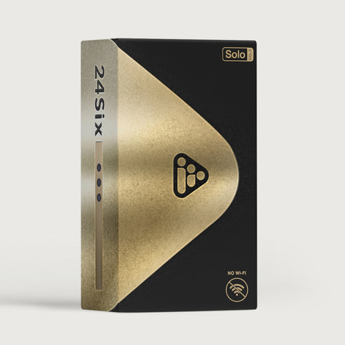 24Six Solo Gold - No WiFi Capability! – 24Six Player