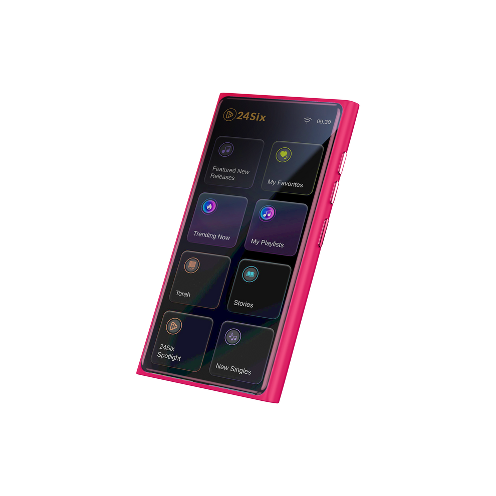 24Six Solo4 Mp3 Player – 24Six Player