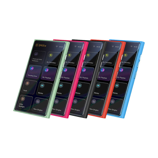 24Six Solo4 Mp3 Player – 24Six Player