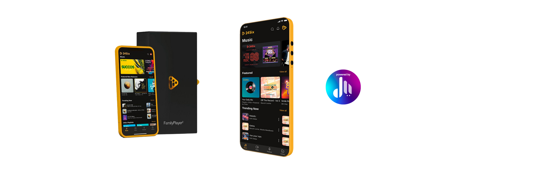 24Six Solo3, 24Six FamilyPlayer2, 24Six Home – 24Six Player