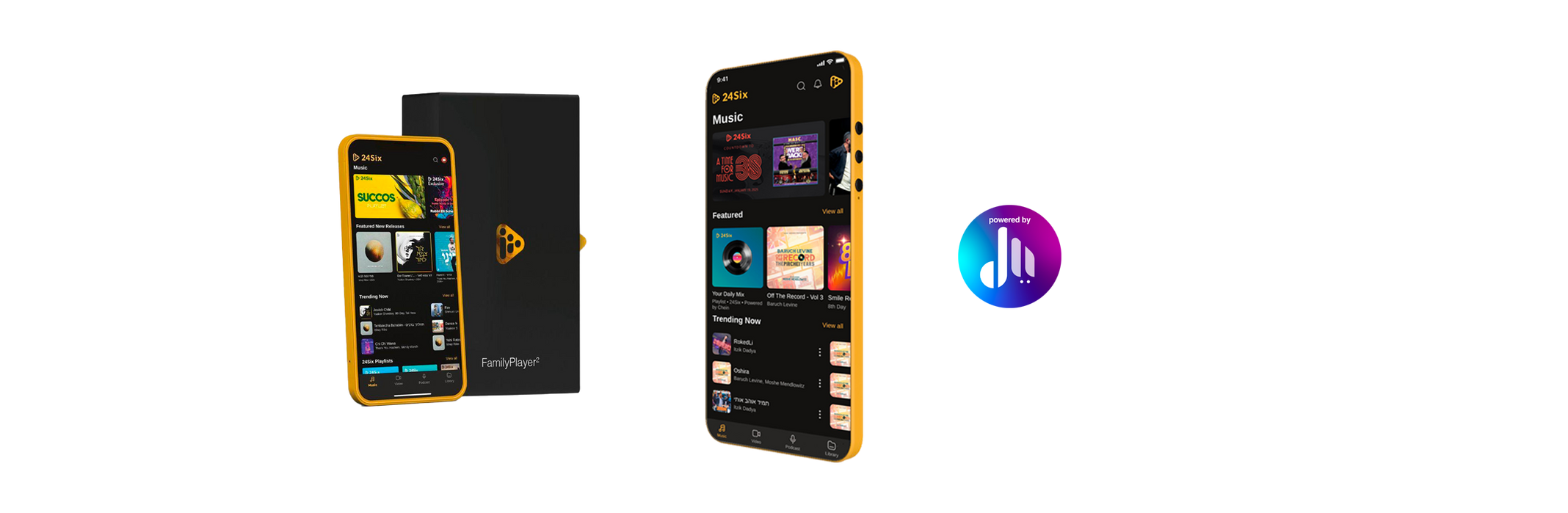 24Six Solo3, 24Six FamilyPlayer2, 24Six Home – 24Six Player