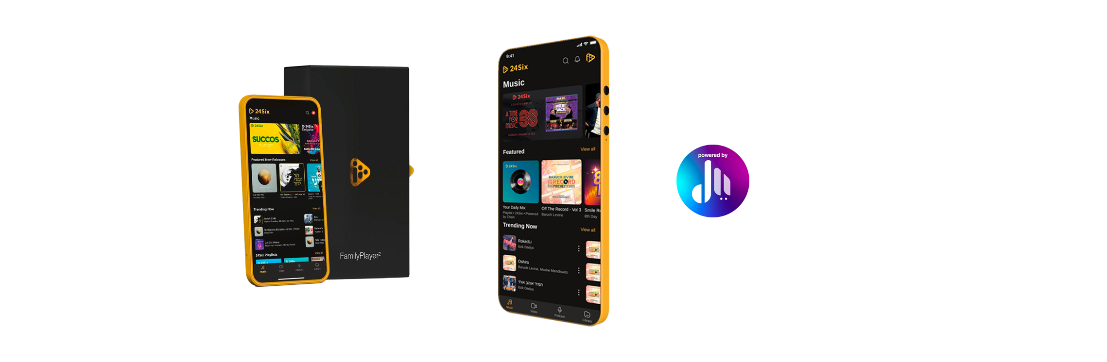 24Six Solo3, 24Six FamilyPlayer2, 24Six Home – 24Six Player