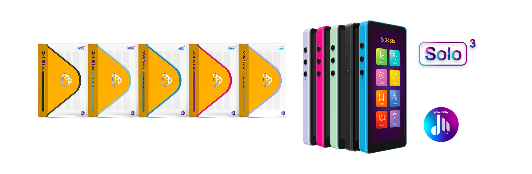 24Six Solo3, 24Six FamilyPlayer2, 24Six Home – 24Six Player